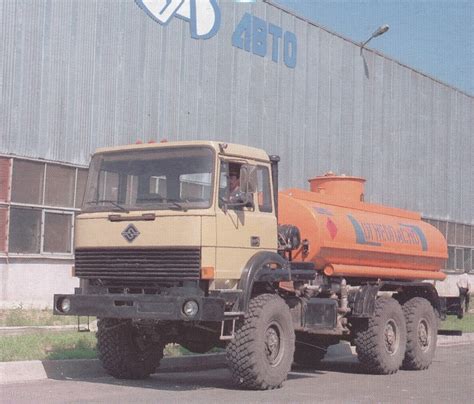 Ural 6361-01 / 6361-02 (Commercial vehicles) - Trucksplanet