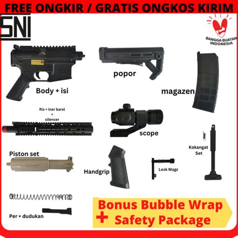 Jual Spare Part Tembak Dcobra M416 Scope Kab Sidoarjo Raja Asg