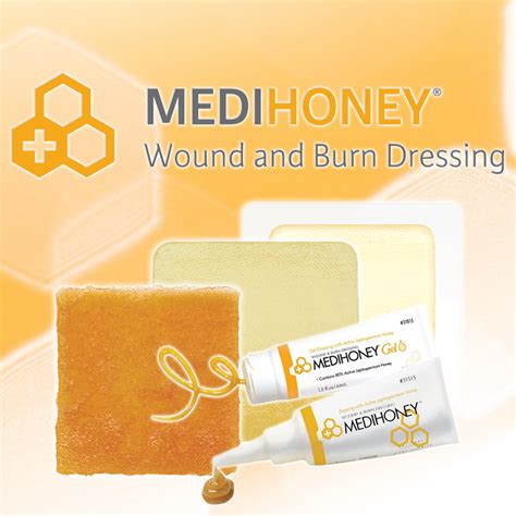 Medihoney Wound And Burn Dressing Products Medical Monks