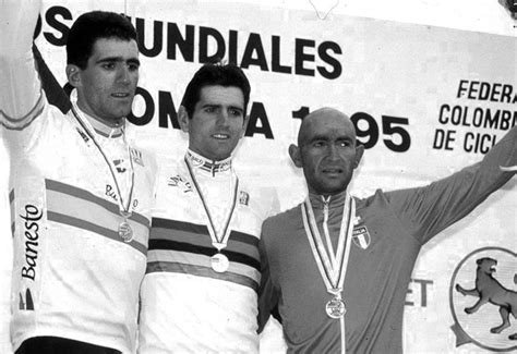 Historia Del Arcoíris De Olano Sin Regalos De Indurain