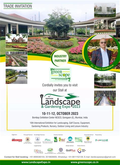 Dr Sham Gaidhane On Linkedin Green Scope Invites All Landscape