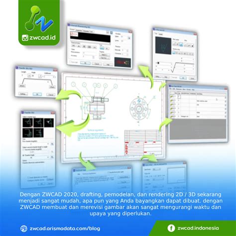 Zwcad Drafting Drawing Reseller Zwcad Indonesia