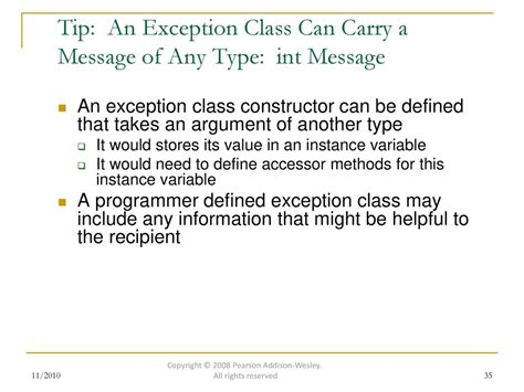 CMSC Exceptions Ppt Download