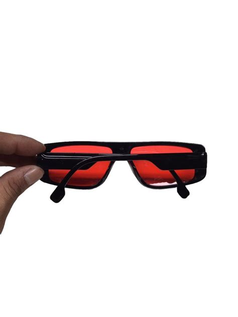 Style Sunglasses Red Lens Mens Fashion Watches And Accessories