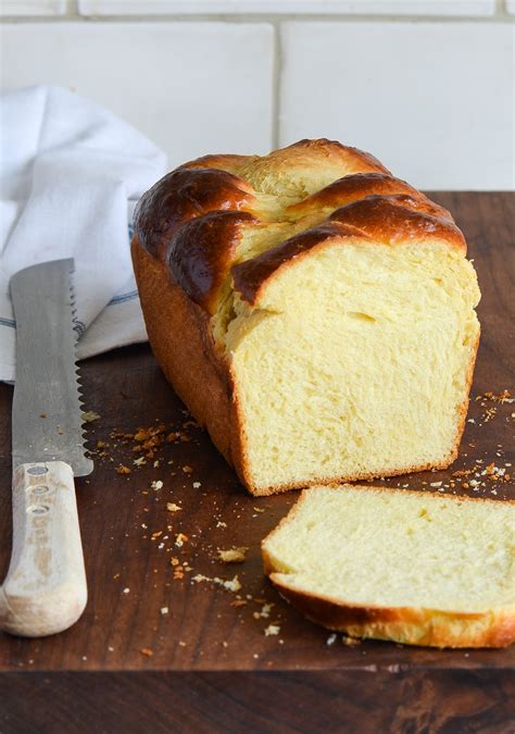 Classic Brioche Bread Recipe Soft Buttery And Easy