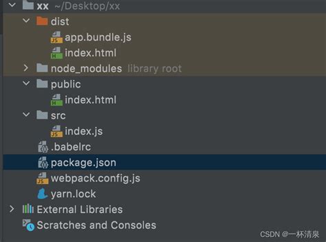 React 使用webpack打包react Webpack Csdn博客