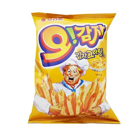 오리온 오감자 감자그라탕맛 50g 담백한 스낵 홈플러스 택배배송