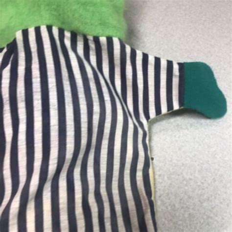 Vintage 1980s Freddie The Frog Hand Puppet Rare Working Tongue