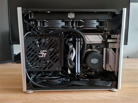 Jonsbo A4 Build Complete Just Need Some Custom Cables Now To Tidy