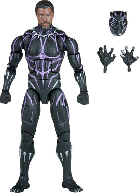 Marvel Legends Series Classic Comics Black Panther 6 Inch Action Figure