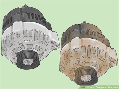 How To Change An Alternator With Pictures WikiHow