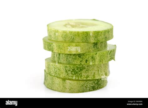 Split Of Cucumber Cut Out Stock Images And Pictures Alamy