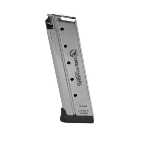 Nighthawk Custom 1911 Govt Magazine 9mm Reactive Gunworks Reactive