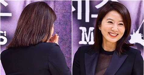 [photopic] 김희애 우아함 벗고 섹시 카리스마 발산