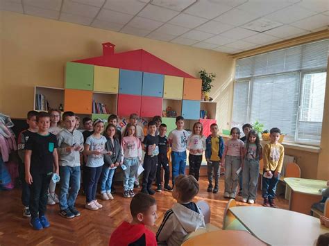 ОУ Св Патриарх Евтимий Велико Търново 22 март Световен ден на водата