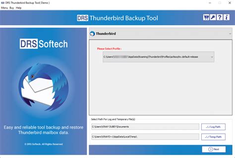 drs introduces thunderbird migration tool simplifying email migration