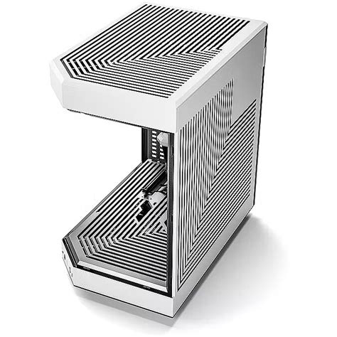 Hyte Y60 Tempered Glass Black White Pci E 4 0 Riser Cs Hyte Y60 Bw