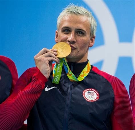 Lochte U S Swimmers Suspended For Rio Fiasco Infobae