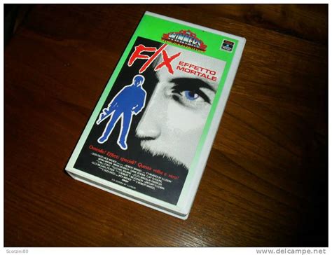 Drame Vhs Fx Effetto Mortale Originale