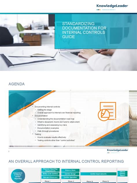 Standardizing Documentation For Internal Controls Guide Pdf