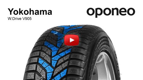 Pneu Yokohama W. drive V905 Pneus Hiver Oponeo™ - YouTube