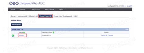 Litespeed Web Adc Load Balancing Dynamic And Static Cache Cyber
