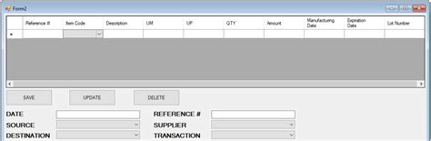 C How To Filter Results In Datagridview Combobox Based On Combobox Outside Datagridview