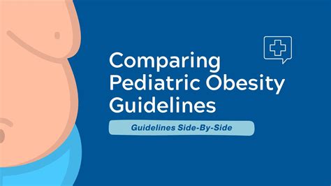 Comparing Pediatric Obesity Guidelines Guidelines Side By Side