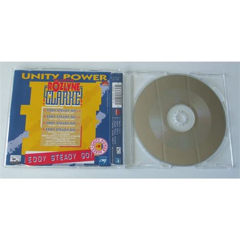 Eddy Steady Go De Unity Power Featuring Rozlyne Clarke CD Maxi Chez