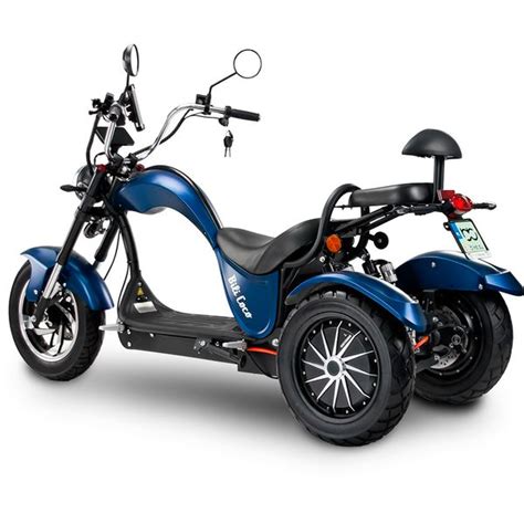 Skuter elektryczny BILI COCO COBRA TRÓJKOŁOWA niebieski Arena pl