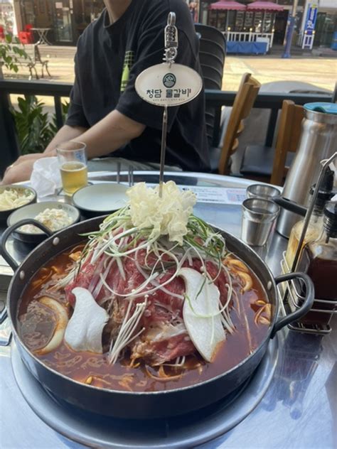 안산 맛집 안산 한대앞역 맛집 맛집 추천 낮술 즐기기 딱 좋다 청담물갈비 네이버 블로그