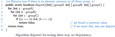 Solved Three Sets Are Represented With Three Integer Vectors