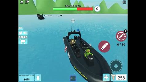 Me Playing Sharkbite Part 2 Roblox Youtube