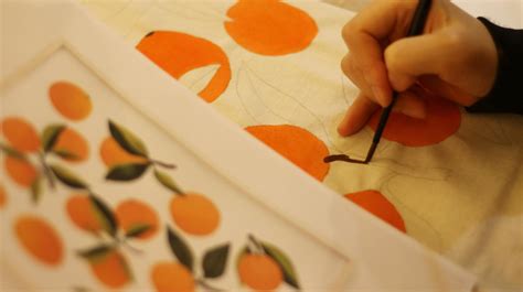 팔레트앤유 미술학원 페브릭포스터 원데이클래스 🎨 상큼한 만다린 그리기 🍊 보기만 해도 상큼한