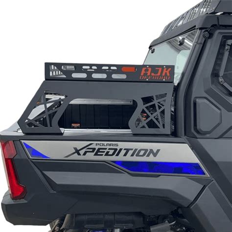 Ajk Offroad Short Headache Rack 34 Rack Polaris Xpedition Rugged