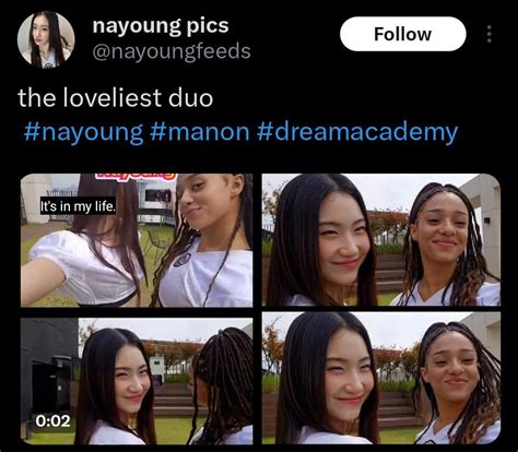 Manon R Thedreamacademy