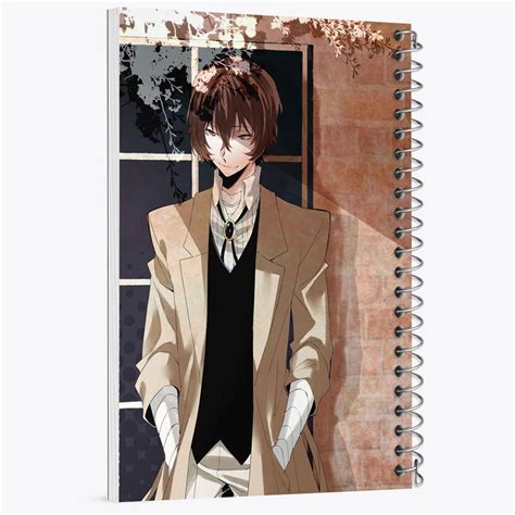 قیمت و خرید دفتر نقاشی 50 برگ خندالو مدل دازای اوسامو انیمه سگ های