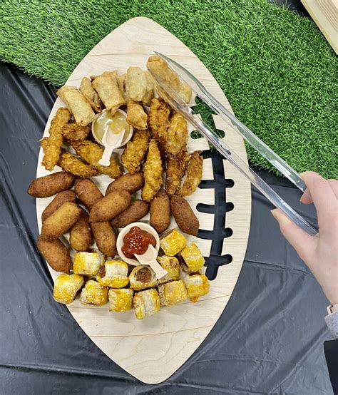 Diy Super Bowl Party Board Woodpeckers Crafts