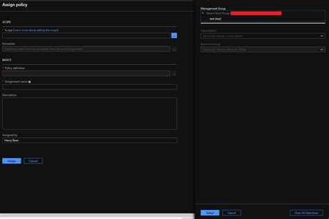 Azure Policy 4 Azure Policy For Management Groups Henry Been