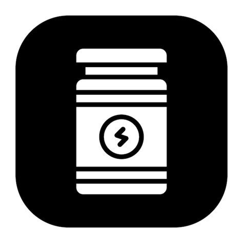 Premium Vector Protein Powder Vector Illustration