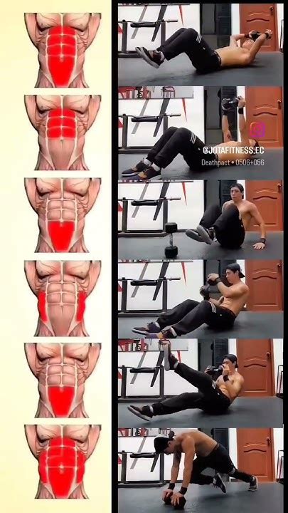 Abs Excercise Workout Strength Youtube