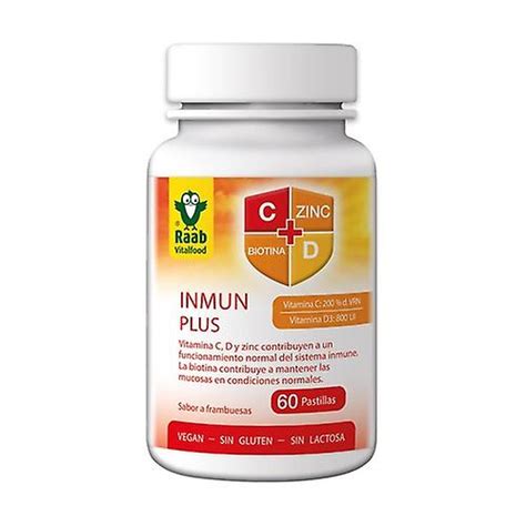 Immun Plus Bio Immune System 60 Tablets Of 15g Raspberry Fruugo Uk