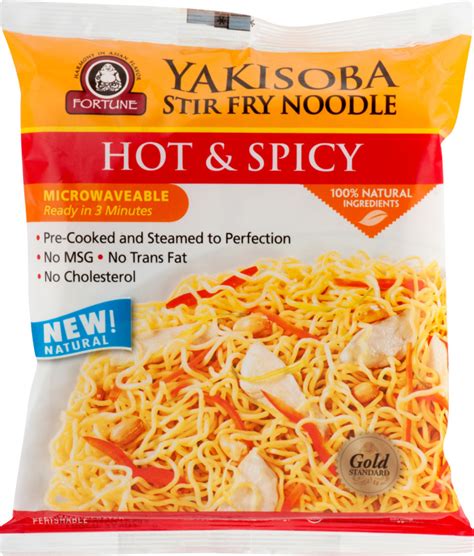 Fortune Yakisoba Stir Fry Noodle Hot And Spicy Fortune70492038614