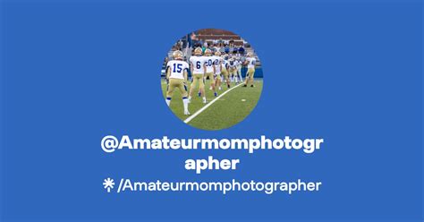 Amateurmomphotographer Instagram Linktree
