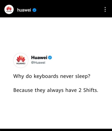 Huawei Meme Why Do Keywords Never Sleep Huawei Community