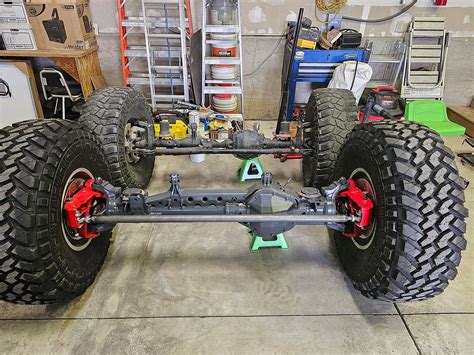 Junk Yard Ford 1 Ton Axle Swap Page 5 Jeep Gladiator Jt News