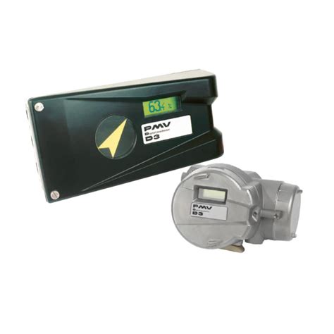 Control Valve With Flowserve Valve Positioner Pmv D3 D3ex Digital Positioner And Actuator