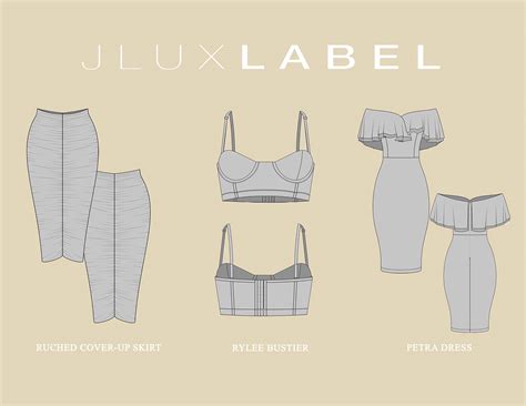 Jlux Label On Behance