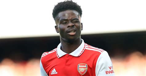 Arsenal Tell Sponsors Bukayo Saka Will Sign New Deal Soon — Possible