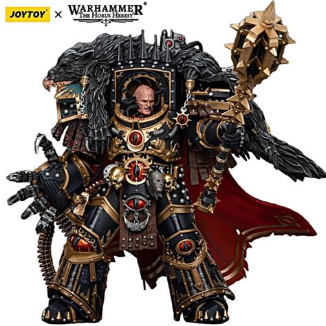 Подвижная фигурка JOYTOY Warhammer Сыновья Хоруса Уормастер Хорус Примарх XVl го